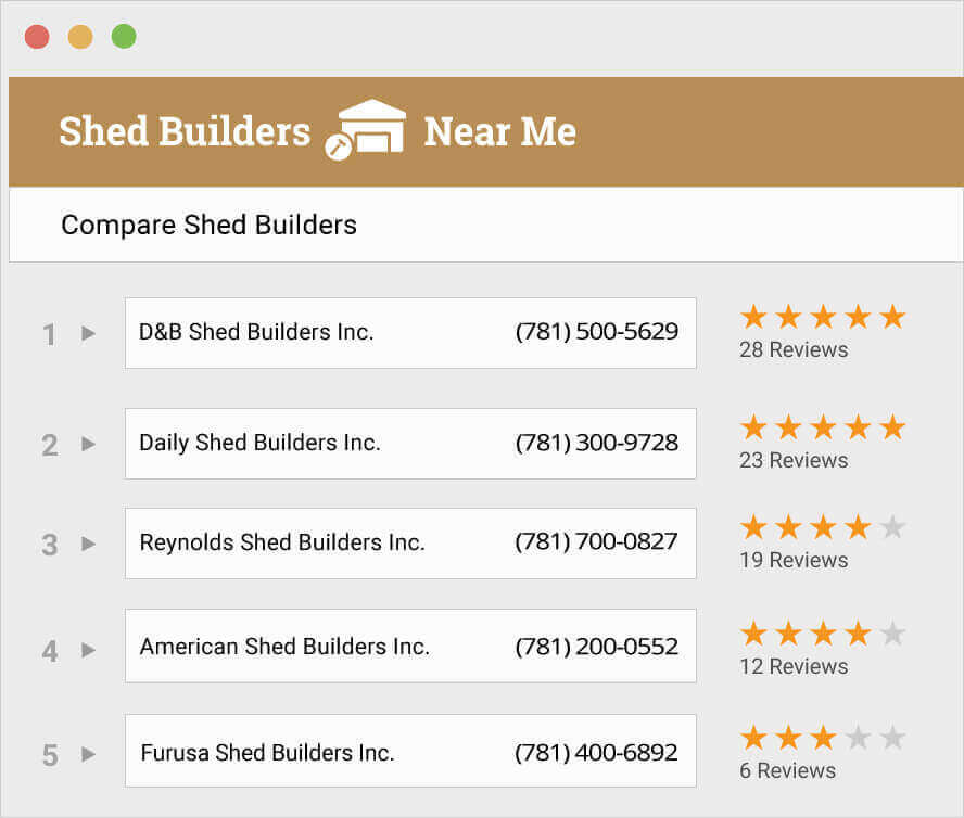 Shed Installation